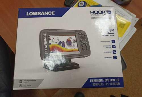 Эхолот lowrance hook 2 4x gpsbulet