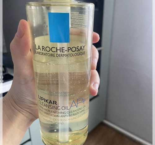 La roche posay lipikar масло