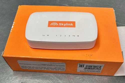 4G роутер skylink home h1, wifi, 4xLAN, USB