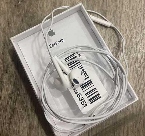 Наушники apple earpods оригинальные