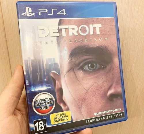 Игра Detroit на ps4