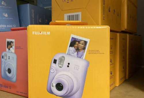 Фотоаппарат fujifilm instax mini 12 lilac purple
