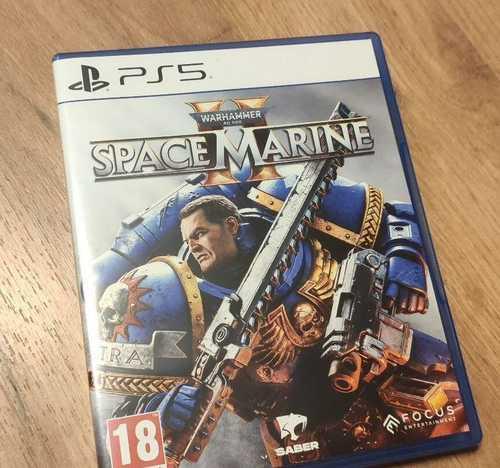 Warhammer 40.000 Space Marine 2. PS5. Rus