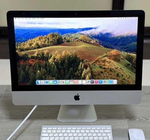 iMac 21.5 на macOS Sonoma (16Гб RAM, 512SSD)