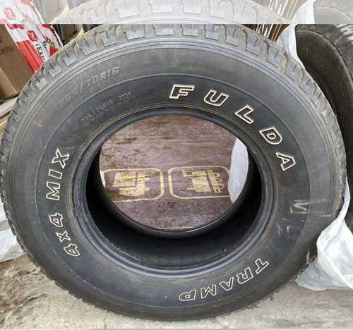 Fulda Tramp 4x4 Mix 265/70 R16