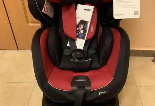 Recaro zero.1 автокресло от 0 до 5-6 л Isofix