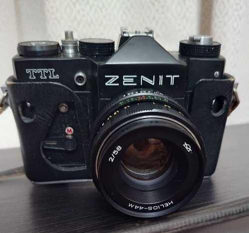 Фотоаппарат zenit ттл