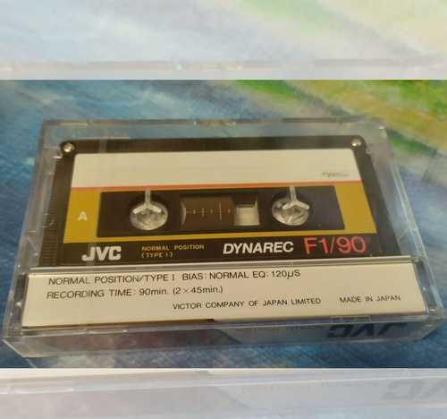 Аудиокассета JVC F1 dynarec