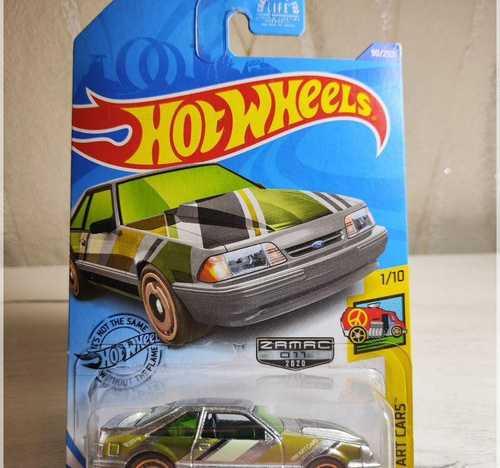 Hot wheels '92 ford mustang zamac