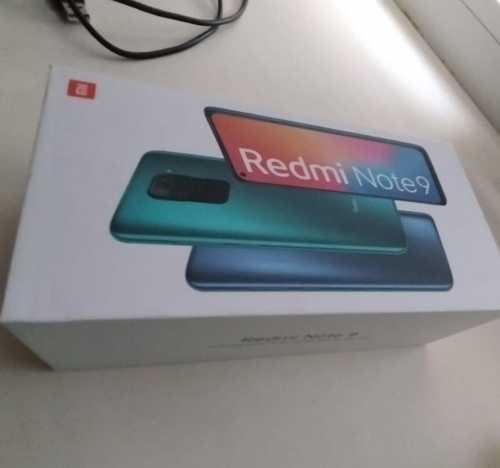 Xiaomi Redmi Note 9, 4/128 ГБ