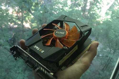 Видеокарта zotac GTX 650 2gb