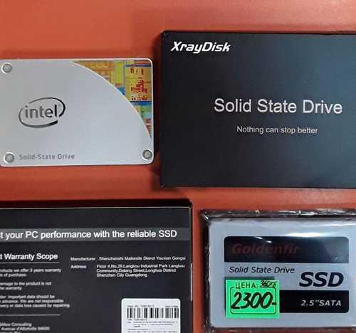 Жесткий диск SSD XrayDisk 512 гб новый