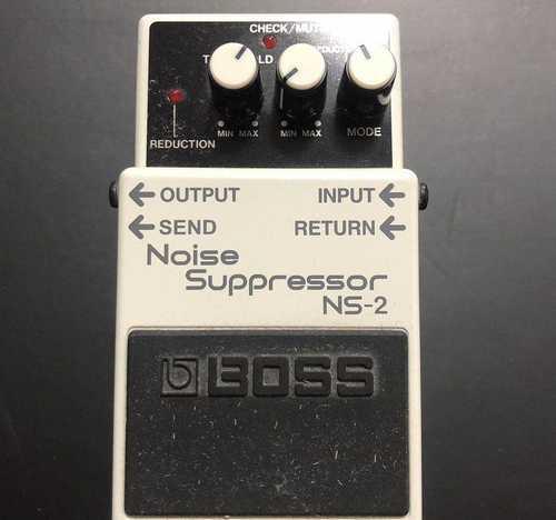 Гитарная педаль boss NS-2