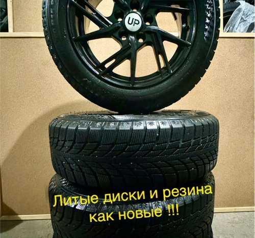 Зимние колеса Polo/ Rapid/ Fabia