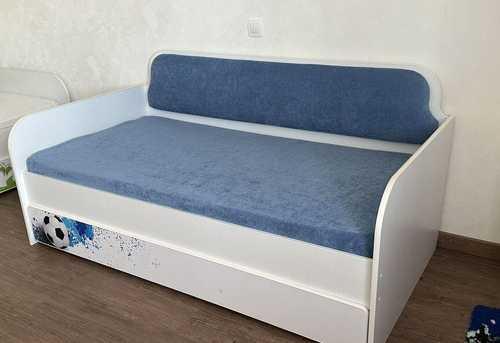 Детская кровать 180х90 см с матрасом