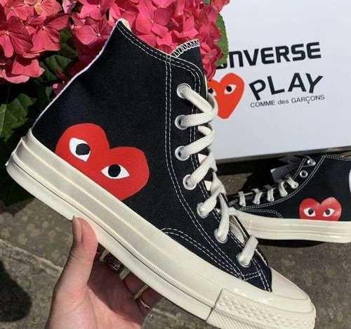 Кеды converse высокие