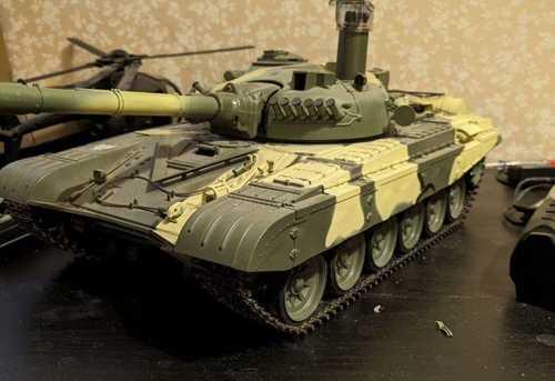 Модель на радиоуправлении танк Т-72