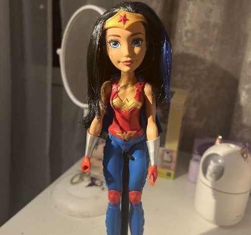 Кукла чудо женщина mattel DC