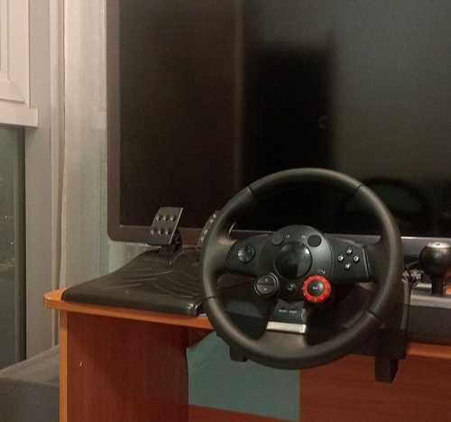 Игровой руль Logitech Driving Force GT 900