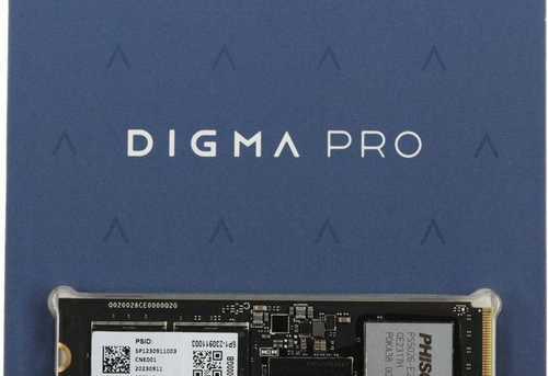 SSD накопитель Digma Pro Top P6 dgpst5001TP6T6 1тб