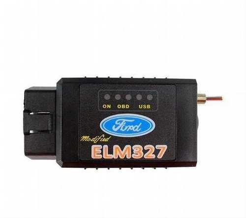 ELM327 bluetooth Ford HS + MS CAN