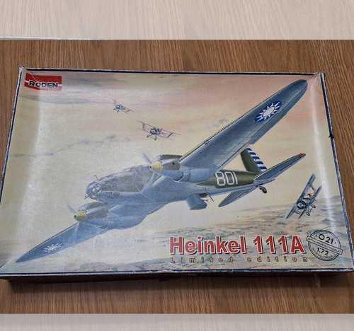 Сборная Модель Heineken 111A 1/72