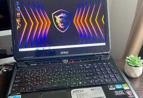 Игровой MSI GT60 Core i5 GTX 670MX 3Gb