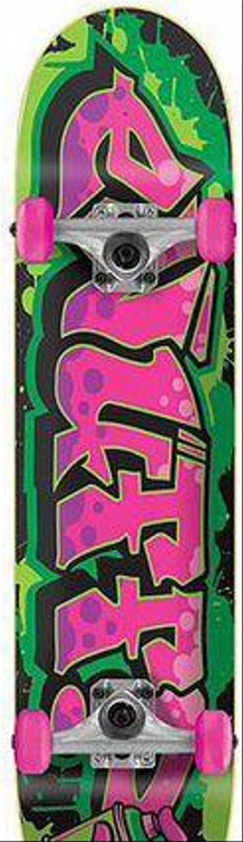 Скейтборд enuff Graffiti II 31" Pink Sim316