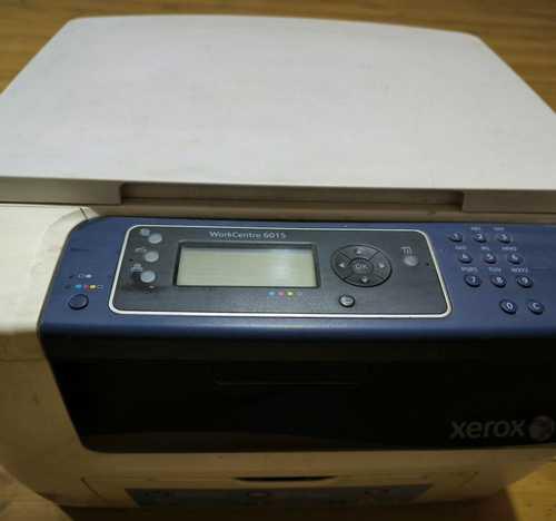 Мфу лазерный цветной Xerox work centre 6015