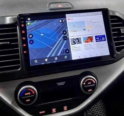 Магнитола Kia Pikanto Android IPS