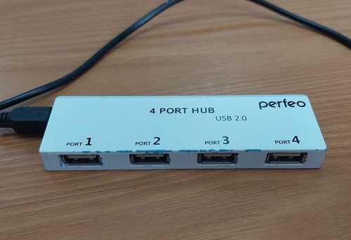 USB хаб (4 порта)