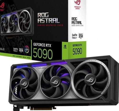 Asus GeForce RTX 5090 ROG Astral OC 32 гб