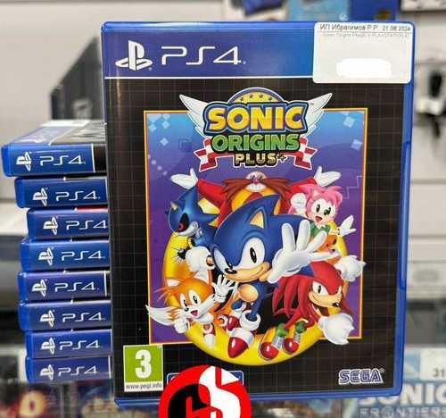 Sonic Origins Plus PS4