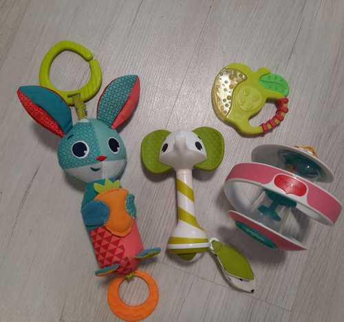 Игрушки tiny love, chicco