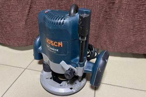 Фрезер bosch GOF 2000 CE Professional (з.78)