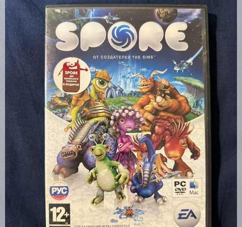 Компьютерная игра. spore Жуткие и милые. PC, MAC