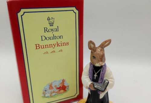 Фигура Royal Doulton Bunnykins. 11 см, 2002 г. Ви