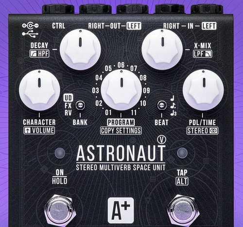 Shift Line A  Astronaut V Reverb (новый гарантия)