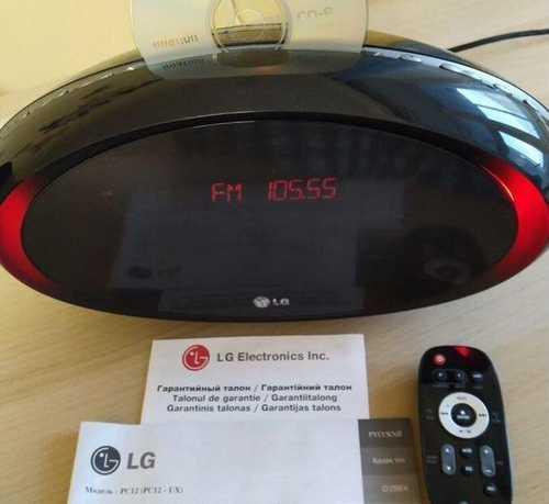 Магнитола, CD-MP3 проигрыватель LG PC12
