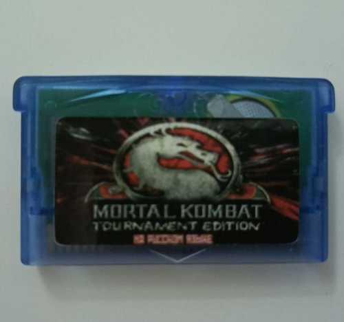 Картридж GBA Mortal Kombat: Tournament Edition