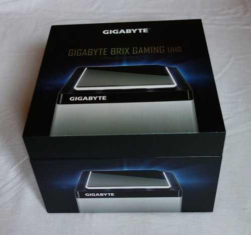 Пк Gigabyte brix (Intel Core i7, 16Gb, SSD 512Gb)