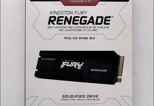 SSD Kingston Fury Renegade M.2 2280 2TB (Новый)