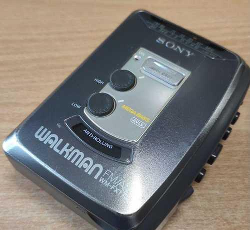 Плеер кассетный Sony Walkman WM-FX173
