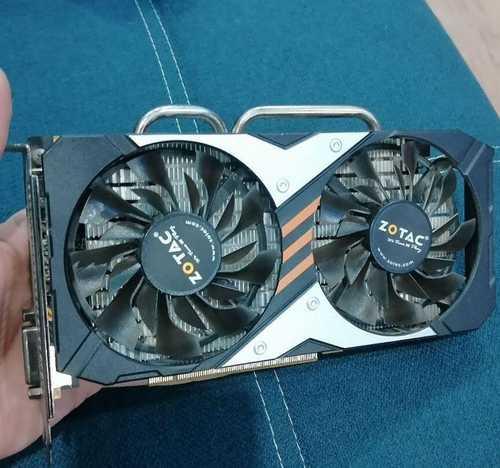 Видеокарта Nvidia Gtx 960 4Gb