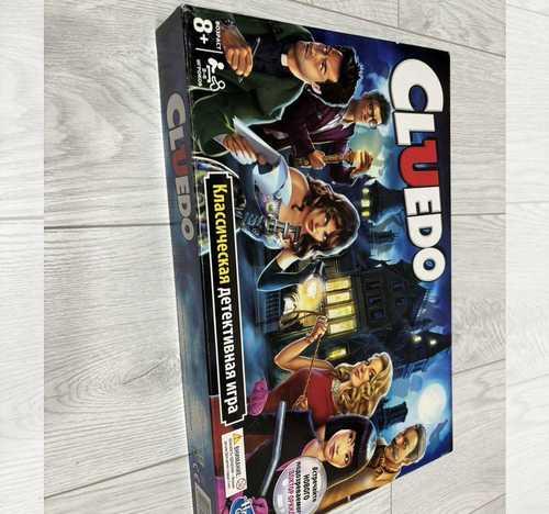 Настольная игра Cluedo