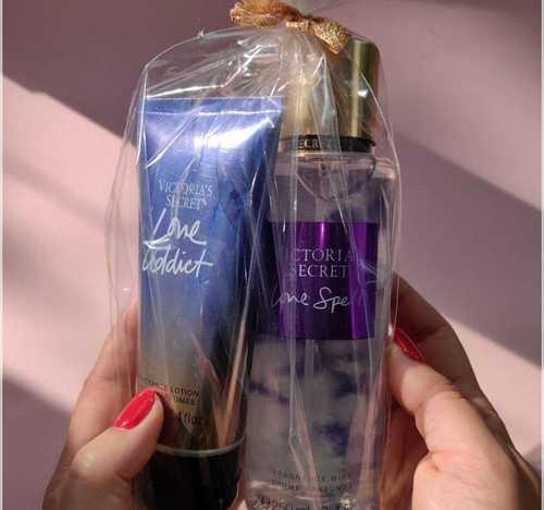 Крем love Addict мист love Spell Victoria’s Secret