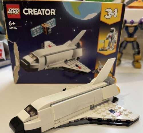 Конструктор Lego creator 31134 космич шатл 3 в 1