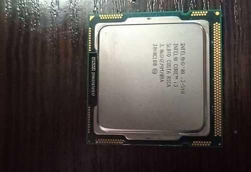 Процессор Intel Core i3-540 3.06 ghz