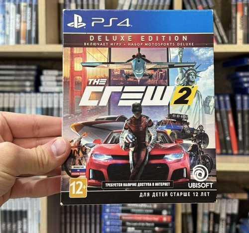 The crew 2 Deluxe edition ps4