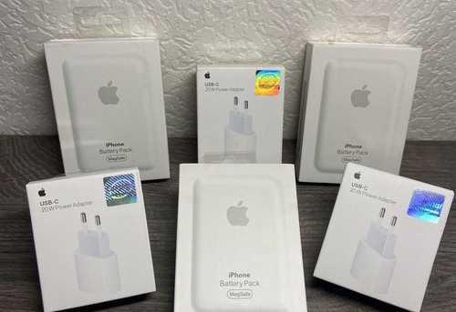 Адаптер apple 20w